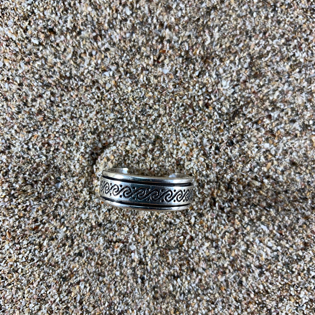 Interlocking Waves Ring | Jenstones Jewelry